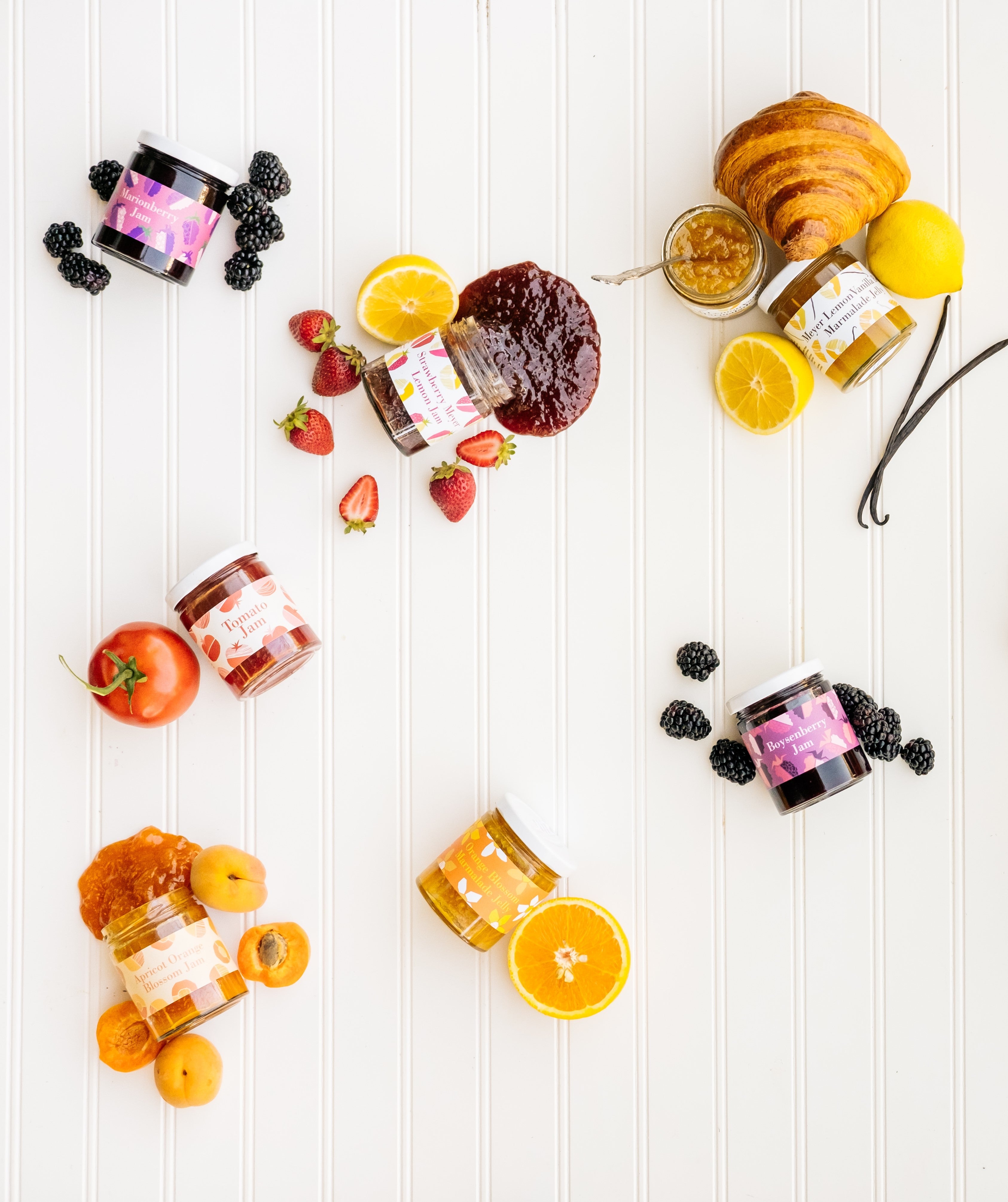Seasonal Jams – Ginger Elizabeth Chocolates