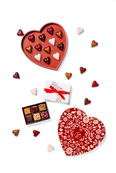 Chocolate Bonbon Gift Boxes – Ginger Elizabeth Chocolates